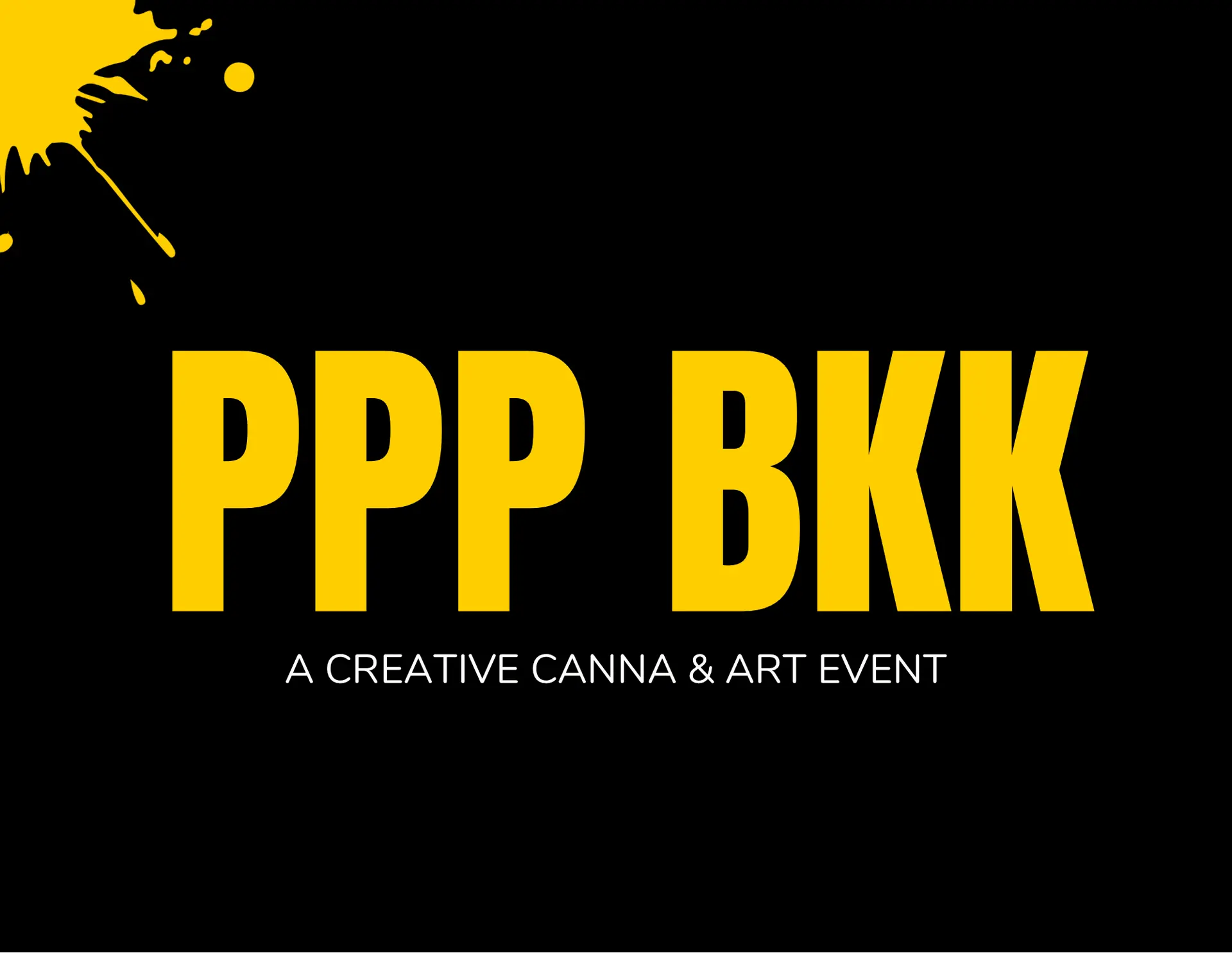PUFF PUFF PAINT BKK | ART WORKSHOP | Adventures While Black